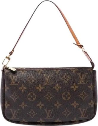 Louis Vuitton Pre-owned Pochette Accessoires - Femme - Pre-owned - Brun - Taille: ONE Size