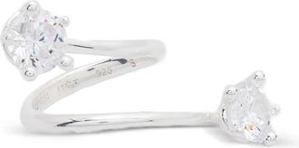 Panconesi Femme, Accessoires, Gris, Taille: M Bague Spirale Ouverte