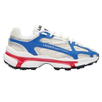 Lacoste Damen Sneaker L003 2K24 (Weiß/Rot)