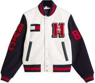 Tommy Hilfiger Blouson coupe teddy avec logo