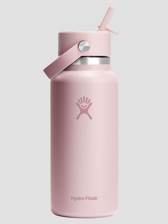 Hydro Flask 32 Oz Wide Flex Straw Cap Flasche trillium