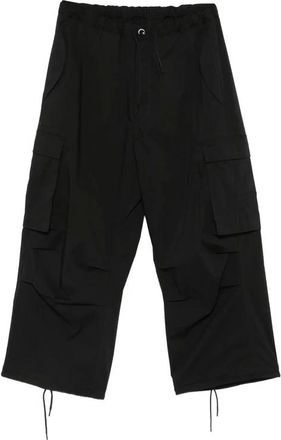 Nine In The Morning Homme, Pantalons, Noir, Taille: M Pantalon &agrave; poches cargo Lucien
