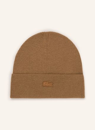Lacoste M&uuml;tze beige