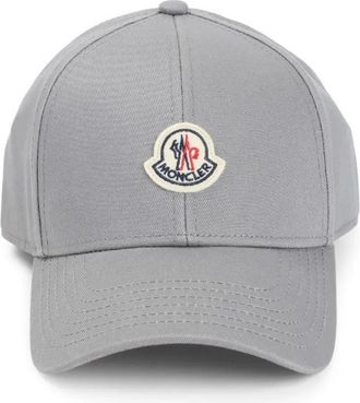 Moncler Caps & Mützen - Heren Baseball Cap Grijs - Gr. ONE SIZE - in Grau - für Damen