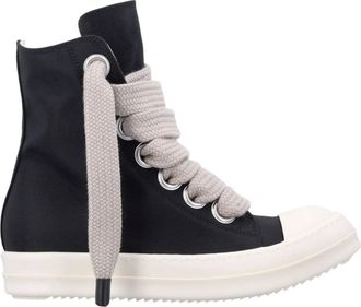 Rick Owens Sneakers mit Schn&uuml;rung - Schwarz