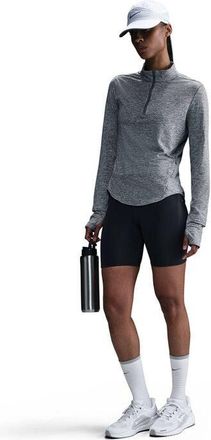 Nike Damen Laufshirt mit Viertelreißverschluss SWIFT DRI-FIT