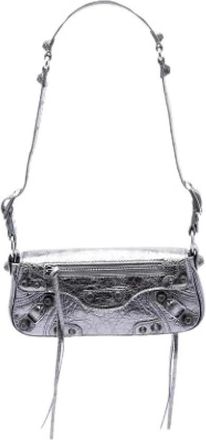 Balenciaga Pre-owned Le Cagole Sling Bag - Femme - Pre-owned - Gris - Taille: ONE Size