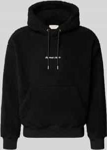 Jack & Jones Regular Fit Hoodie aus Teddyfell