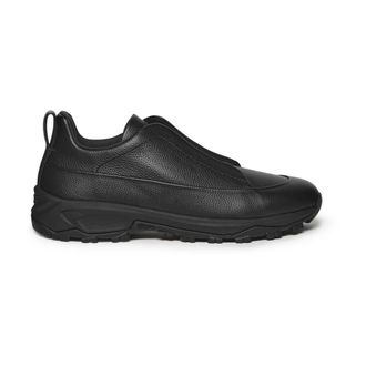Ermenegildo Zegna Homme, Chaussures, Noir, Taille: 40 EU Baskets