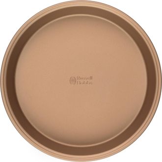 Russell Hobbs RH02146GEU7 Rund Backform - 24cm Kohlenstoffstahl Kuchenform, antihaftbeschichtet Schichtkuchenform, 4.5cm Hoch Kuchenbackform, Geburtstag/Hochzeit Ku