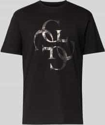 Guess T-Shirt mit Label-Detail