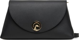 Coccinelle Handtasche Coccinelle TOA Coccinellenikla E1 TOA 12 01 01 Schwarz