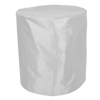 Cabilock Kühltischabdeckung Runde Für Außenbereich Terrassenmöbel Schützt Vor Regen Sonne Schnee Passend Kühl-stehtische Eimerkühler Bierkühltische Couchtische