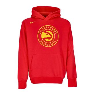 Nike Atlanta Hawks Basketball Hoodie - - Sport - Herren - Rot - XS