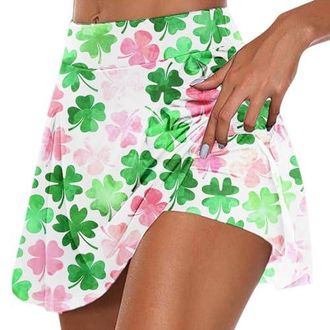 Generic Jupe À Carreaux Femme Jupe Droite Pantalon Soie Jaune Véritable Fente Extra Cachemire Pull Taffetas Minijupe Ethnique Corail Large Cintrée Mere Paille