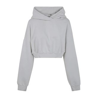 Entire studios Entire Studios, Femme, Sweatshirts et sweats &agrave; capuche, Gris, Taille: 36 FR Cropped Heavy Hood