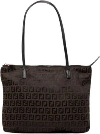Fendi Damen, Pre-Owned, Braun, ONE SIZEGr&ouml;&szlig;e
