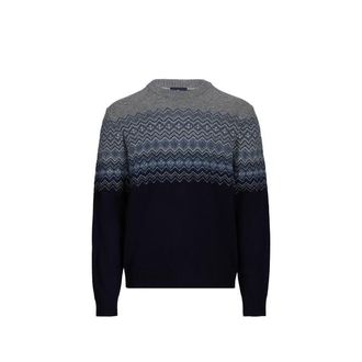 Hackett Pull en laine mérinos