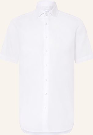 Seidensticker Seidensticker Kurzarm-Hemd Regular Fit weiss