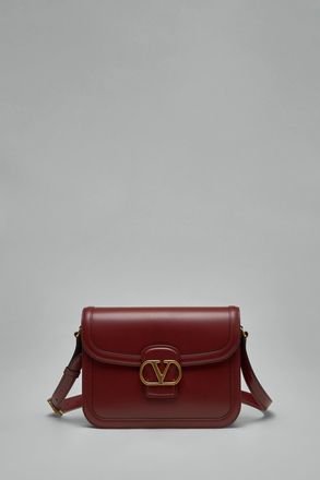 Valentino Foldover Top Shoulder Bag
