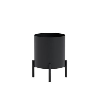 Eva Solo Simply Grow &Uuml;bertopf gro&szlig;, Selbstbew&auml;sserung, Pflanzgef&auml;&szlig; f&uuml;r Garten Balkon & Terrasse, sch&uuml;tzt Pflanzen & sorgt f&uuml;r stabiles gleichm&auml;&szlig;iges Wachstum, 