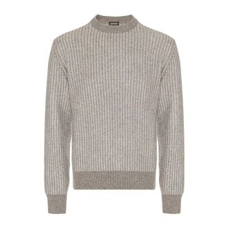 Ermenegildo Zegna Herren, Strickwaren, Beige, MGr&ouml;&szlig;e