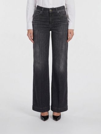 Liu Jo High-Waist Flared Jeans aus Stretch-Denim