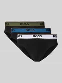 HUGO BOSS Slip aus Baumwoll-Mix 3er-Pack im Modell POWER