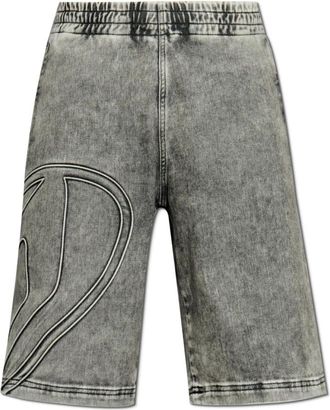 Diesel Homme, Shorts, Gris, Taille: L D-Enny-S Track Shorts