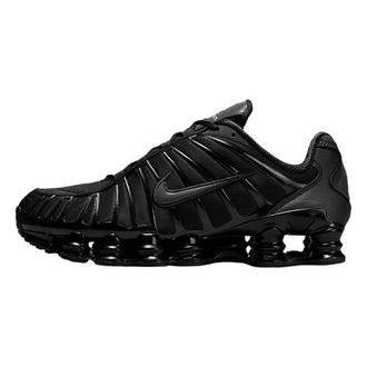 Nike Shox TL Black Metallic Silver