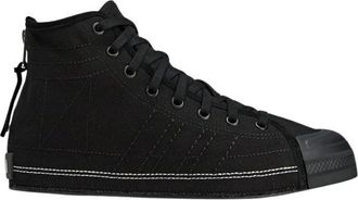 Yohji Yamamoto Homme, Chaussures, Noir, Taille: 42 1/2 EU Nizza Hi