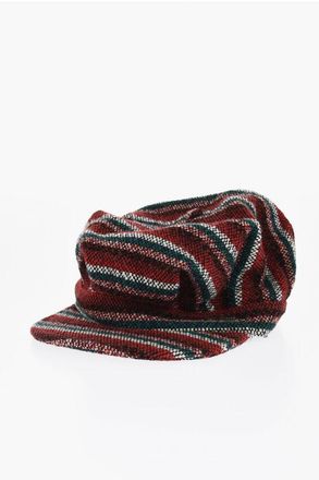 Dsquared2 Virgin Wool Baker Boy Hat size S