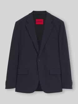 HUGO BOSS Slim Fit Sakko aus Baumwoll-Mix