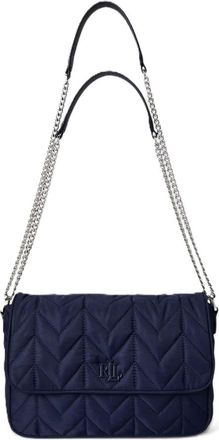 Ralph Lauren Femme, Sacs, Bleu, Taille: ONE Size Stevie Medium Messenger Bag