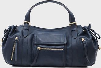 Gerard Darel Sac à main en cuir avec poches zippées - ST GERMAIN