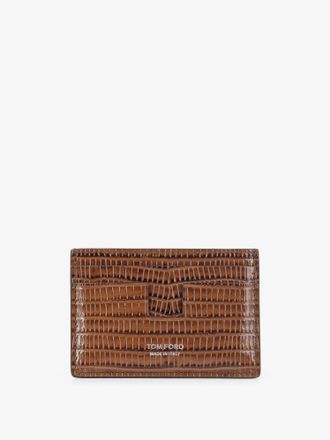Tom Ford Leather Card Holder - TOM FORD - gender_Man