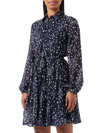 Vero Moda VMHOLLY LS Volume Short Dress WVN GA