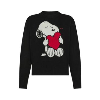 Sun 68 Femme, Pulls, Noir, Taille: 40 FR Collection Pulls Noirs