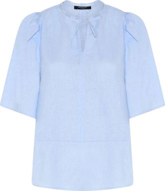 Bruuns Bazaar Femme, Blouses et Chemises, Bleu, Taille: 44 FR LinvisBBVineva Blouse