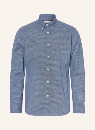 Tommy Hilfiger Hemd Comfort Fit blau