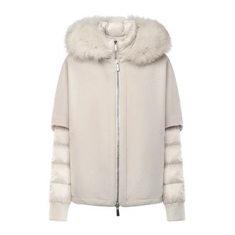 Moorer Pegaso-CWR - - Jackets - Damen - Beige - S