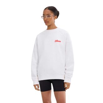 Ellesse Lo Sbuffo Sweatshirt f&uuml;r Damen (Wei&szlig;)