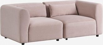 Sklum Fogler 2-teiliges modulares Sofa