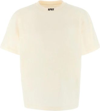 Heron Preston Homme, Tops, Beige, Taille: XS T-Chemises