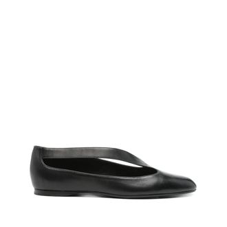 Khaite Diana Flat - - Shoes - Damen - Schwarzk - 37 EU