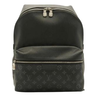 Louis Vuitton Pre-owned Vintage Canvas Backpack - unisex - Pre-owned - Noir - Taille: ONE Size