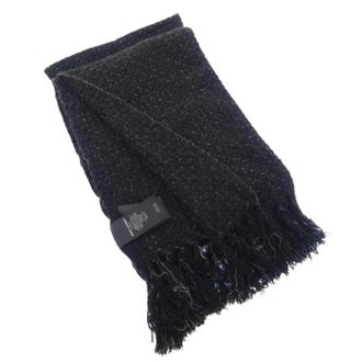 Saint Laurent Pre-owned Stole - - Pre-owned - Herren - Schwarzk - ONE SIZE