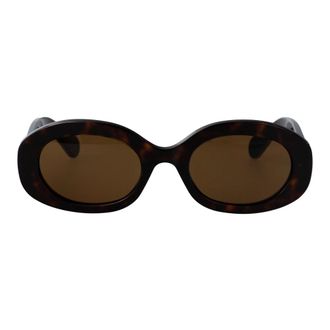 Chlo&eacute; Stylische Sonnenbrille f&uuml;r einen trendigen Look - - Accessories - Damen - Braun - 53 MM