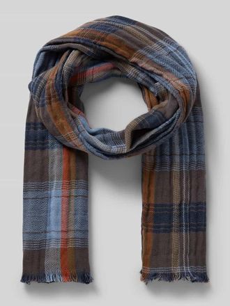 Camel Active Schal aus reiner Baumwolle