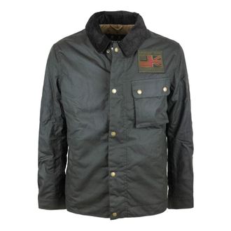 Barbour Internationale M&auml;ntel mit Brusttasche - - Jackets - Herren - Gr&uuml;n - XL